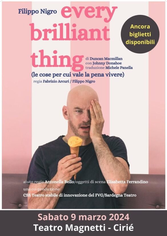 🫵 Ci sono ancora #biglietti disponibili per assistere allo spettacolo ...