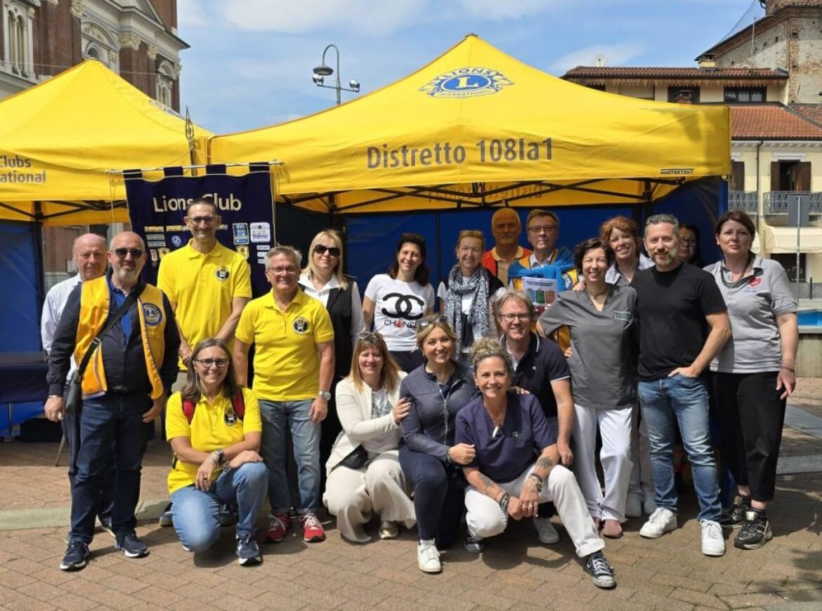 I Lions Club Caselle Torinese Airport sono il Casellese dei Casellesi 2025 - ticronometro.com